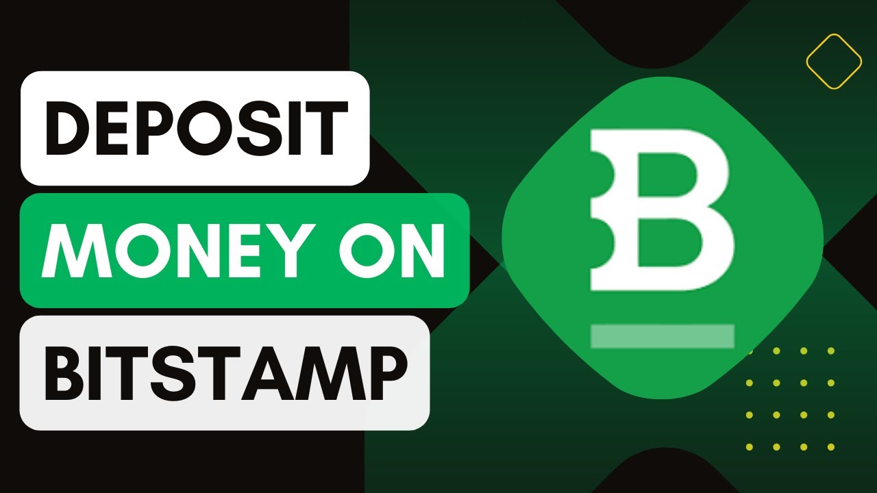 How To Deposit Money On Bitstamp ! - YouTube