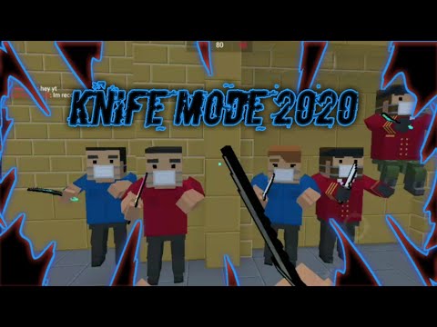 Block Strike | knife mode with eternity and subs - YouTube