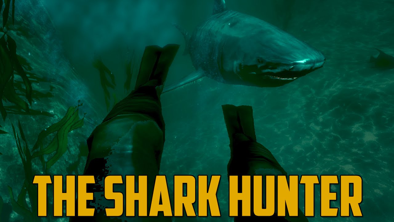 THE SHARK HUNTER (Depth: Sharks vs Divers) - YouTube