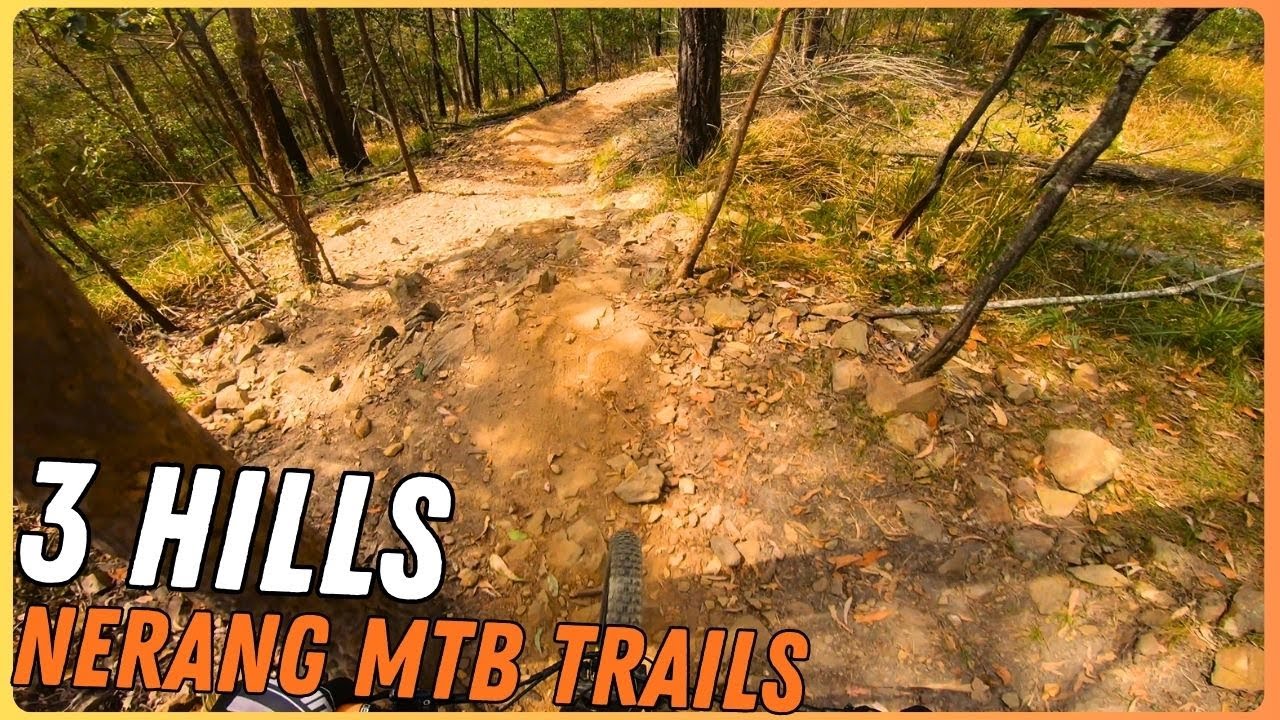 3 Hills | Nerang MTB Trails | MTB POV (4K) - YouTube