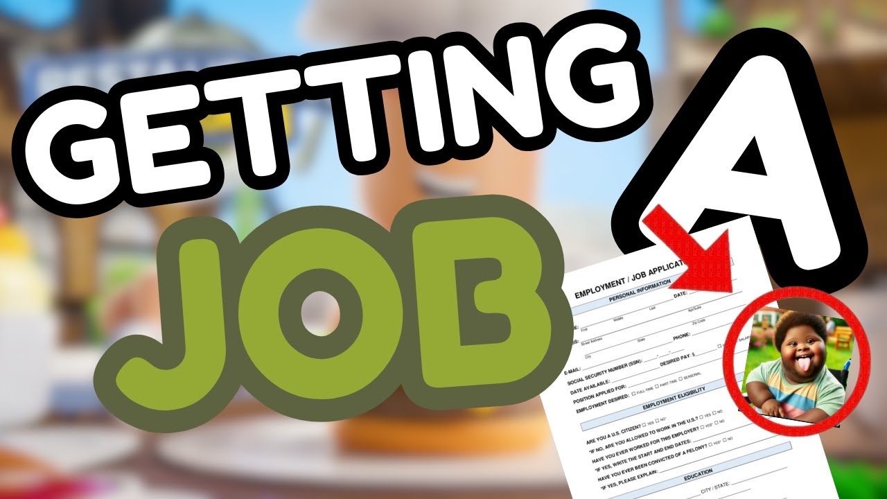I Got A JOB!!!! - YouTube