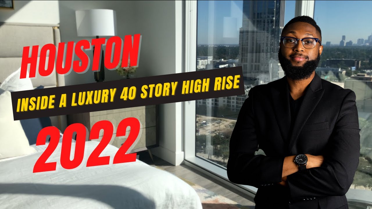 This Luxury High Rise Will Blow Your Mind | Houston Apartment Hunting ...