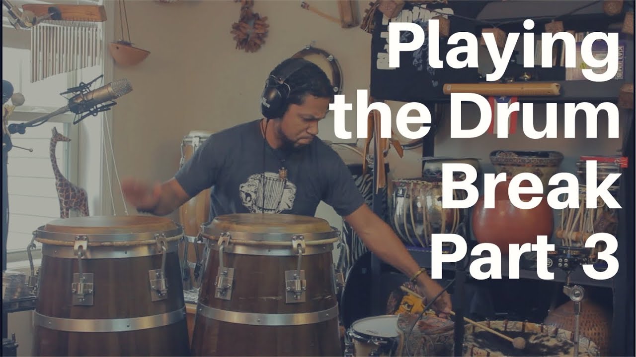 Playing percussion in worship; the improvised drum break part three ...