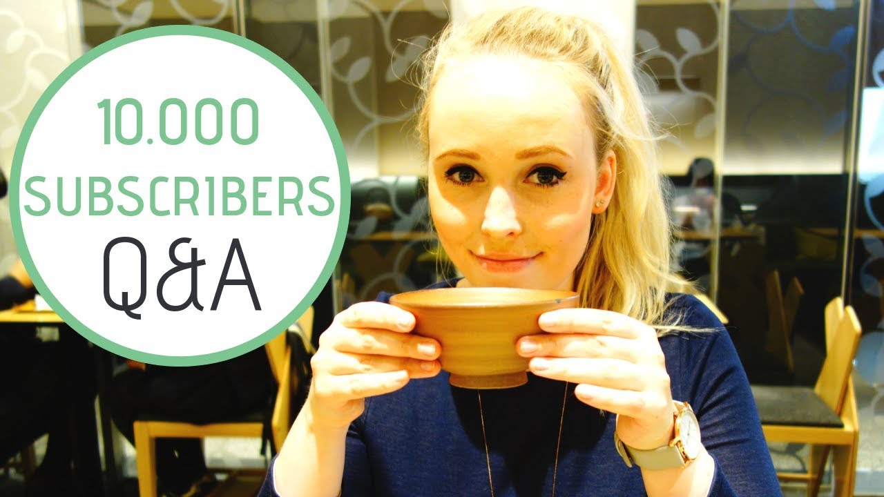 10,000 SUBSCRIBERS Q&A | Simple Happy Zen - YouTube