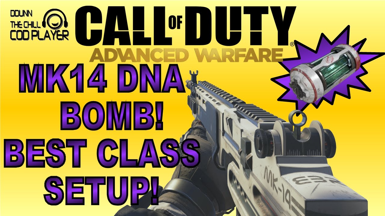 AW: "MK14 DNA Bomb"! and "MK14 Class Setup" "Call of Duty Advanced ...