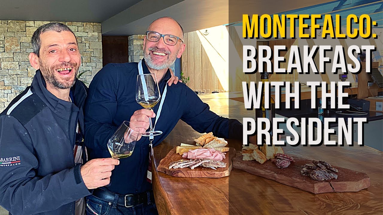 Umbria Wine Stories—Montefalco: Breakfast With the President #italy # ...