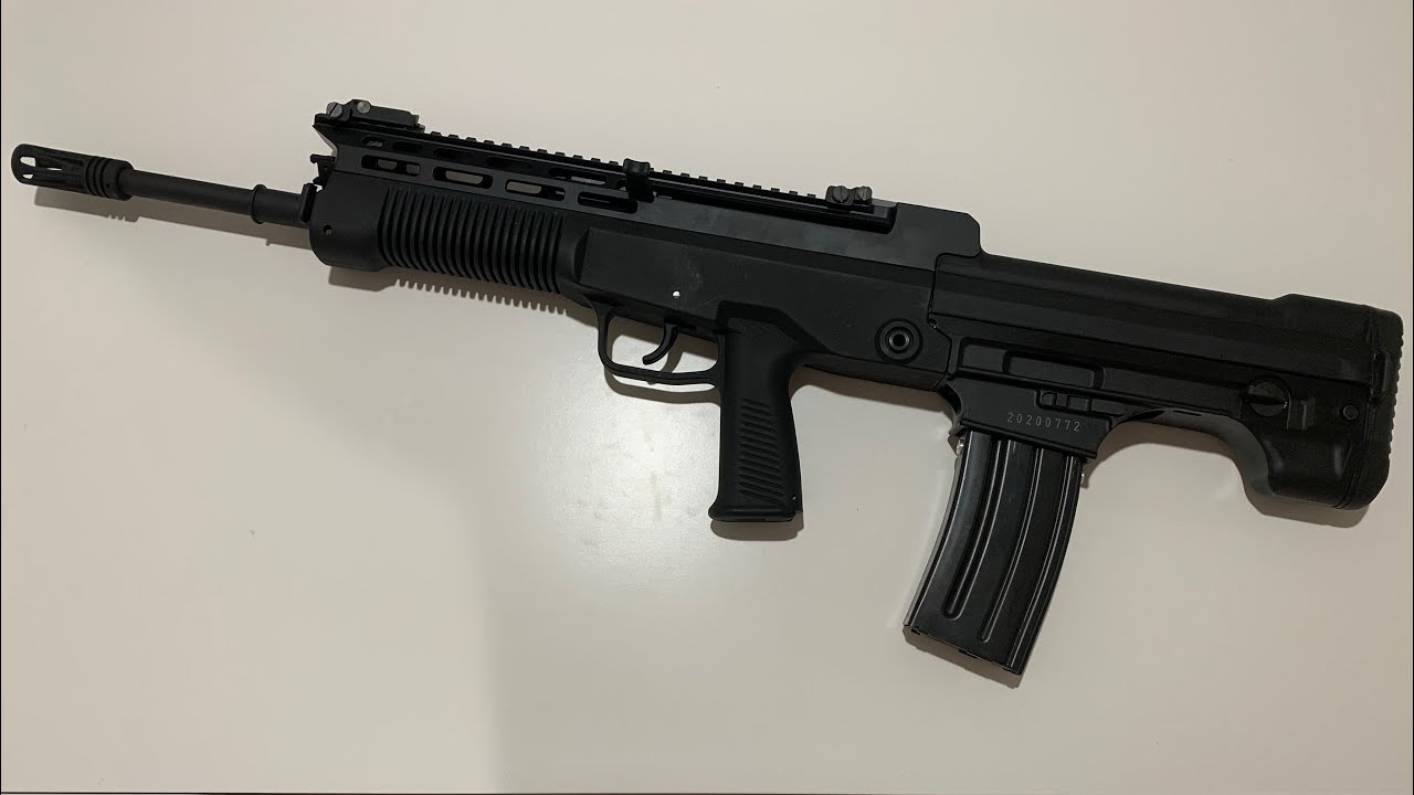 第三代97式步枪 - YouTube