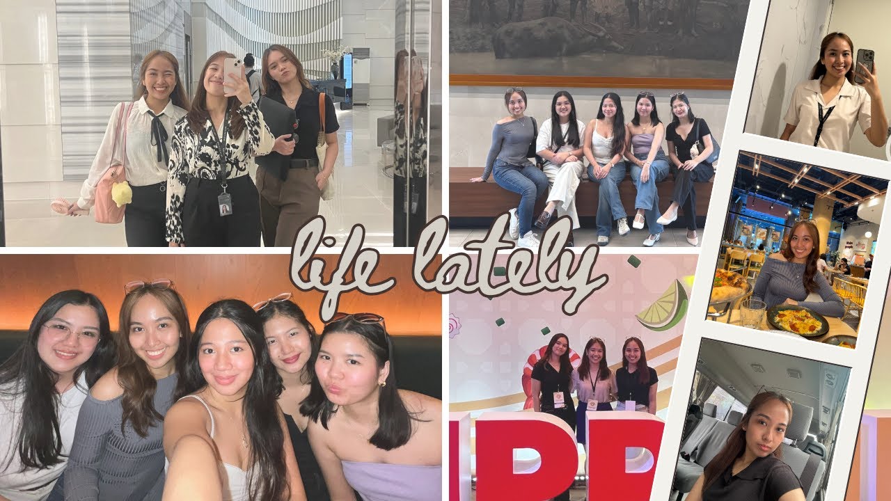 Life Lately: Makati Move-In, Internship Life, & Catching Up with My ...