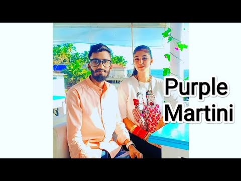 Goa famous place purple martini | purple martini Goa - YouTube