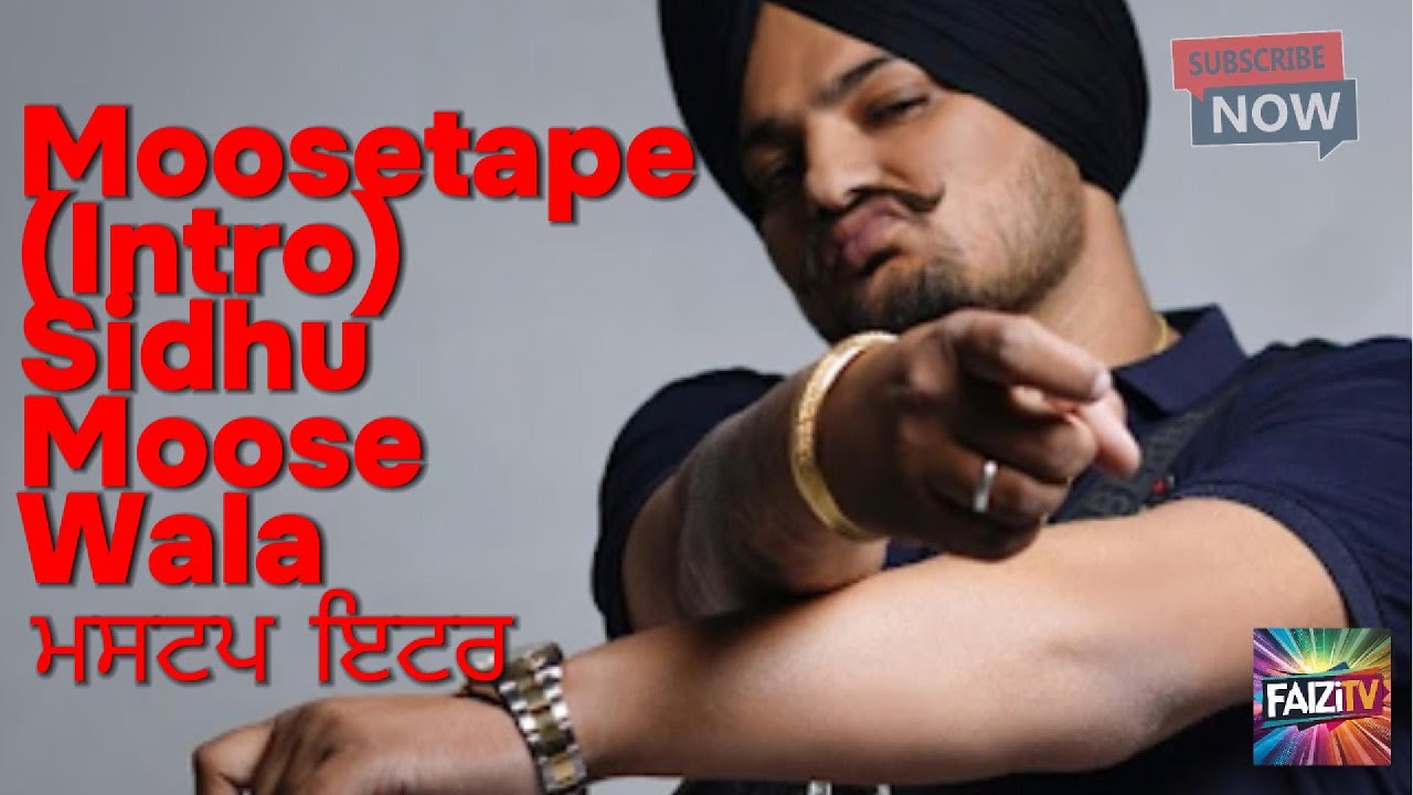 Moosetape intro Sidhu Moose wala Remake | Remix | Trending - YouTube