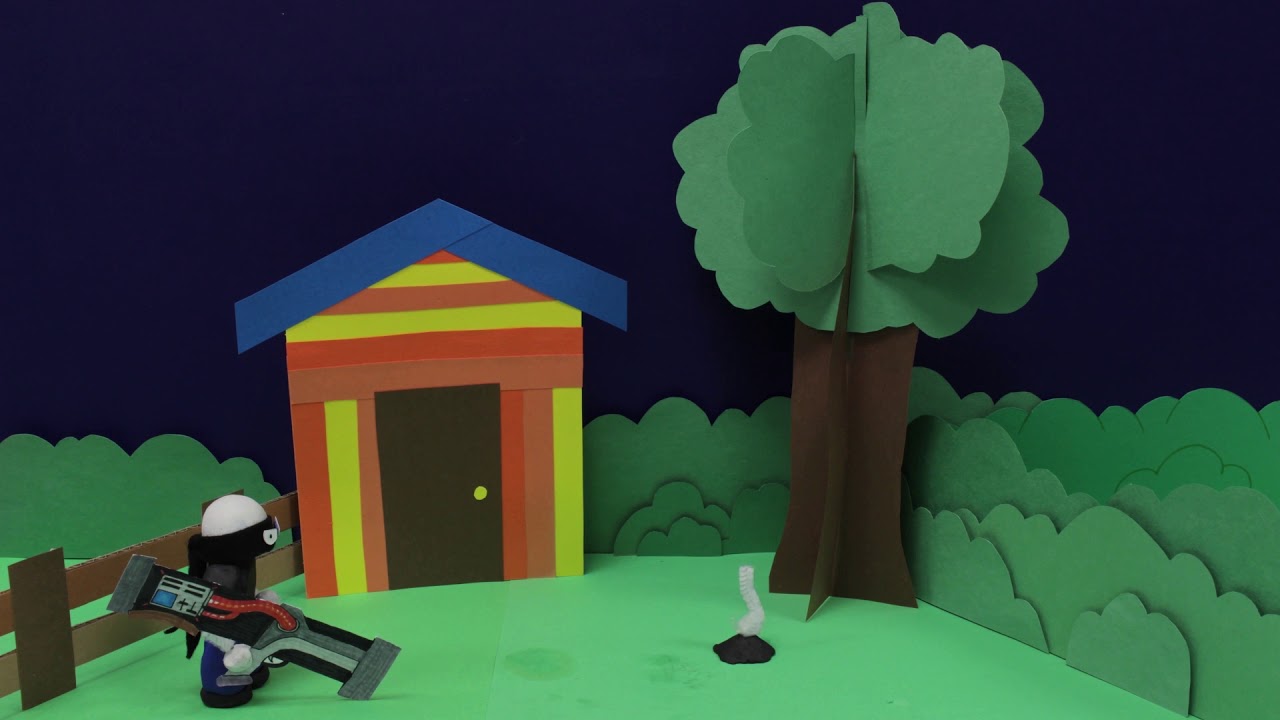 Stop-Motion Animation 1 Portfolio - YouTube