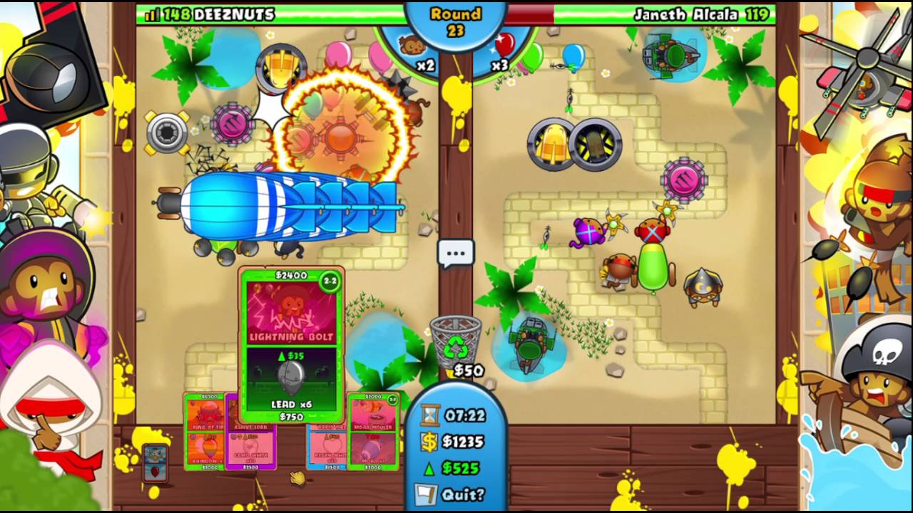 What are card battles??!?? | Bloons TD Battles - YouTube