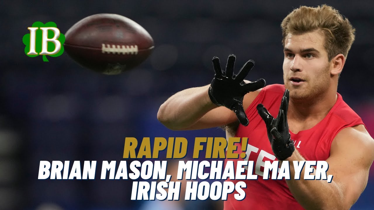 Rapid Fire: Brian Mason, Harry Hiestand, Michael Mayer, Anthony ...