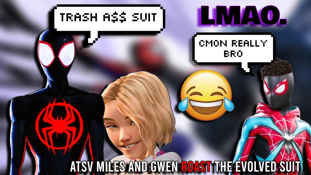 Spider-Verse Miles HATES The Evolved Suit From Spider-Man 2 (LOL) - YouTube