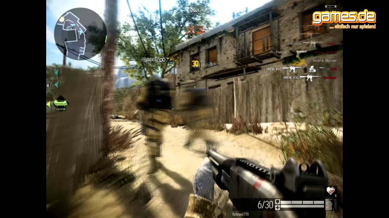 Video-Preview - Warface Closed Beta [Deutsch] [HD] [games.de] - YouTube