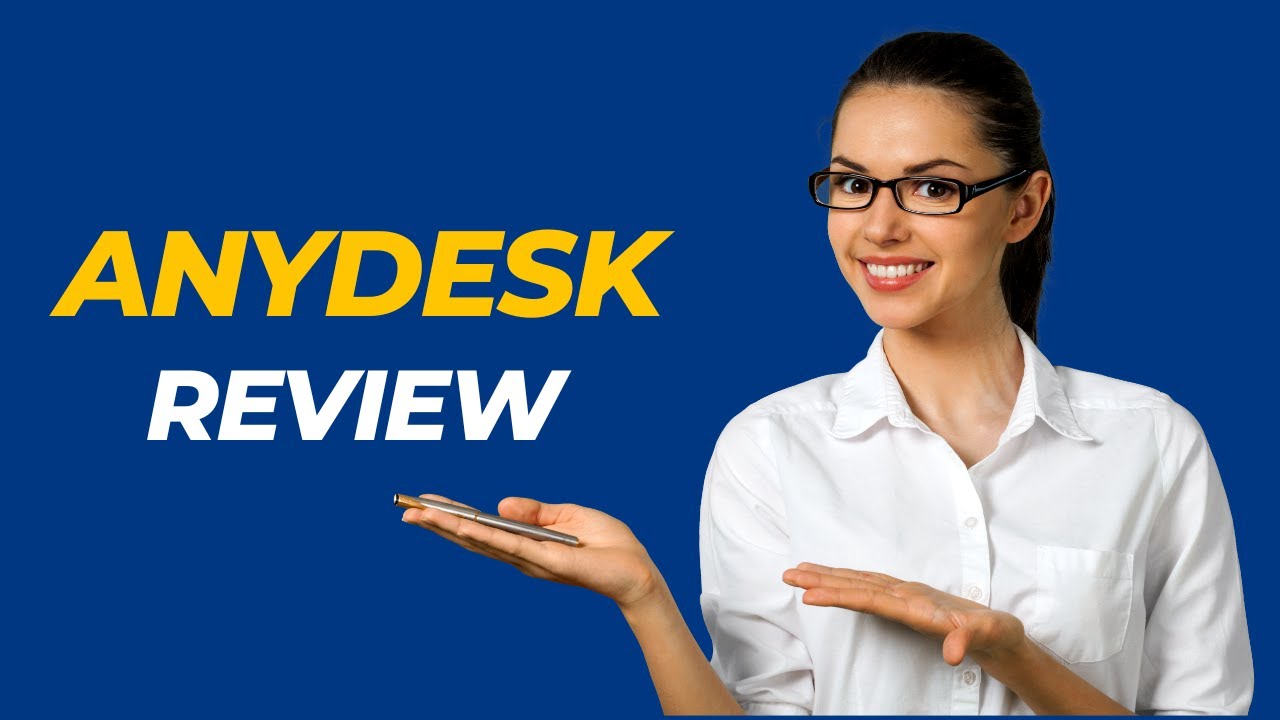 AnyDesk: The Ultimate Remote Desktop Software - Review - YouTube