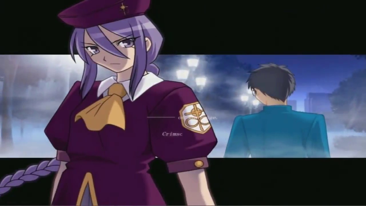 Melty Blood Fusion MUGEN - YouTube