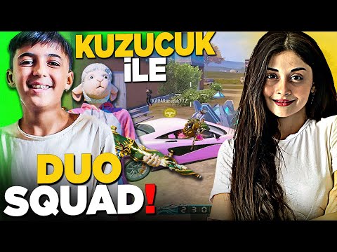 KUZUCUK İLE DUO SQUAD!! EFSANE İKİLİ OLDUK!! | PUBG Mobile