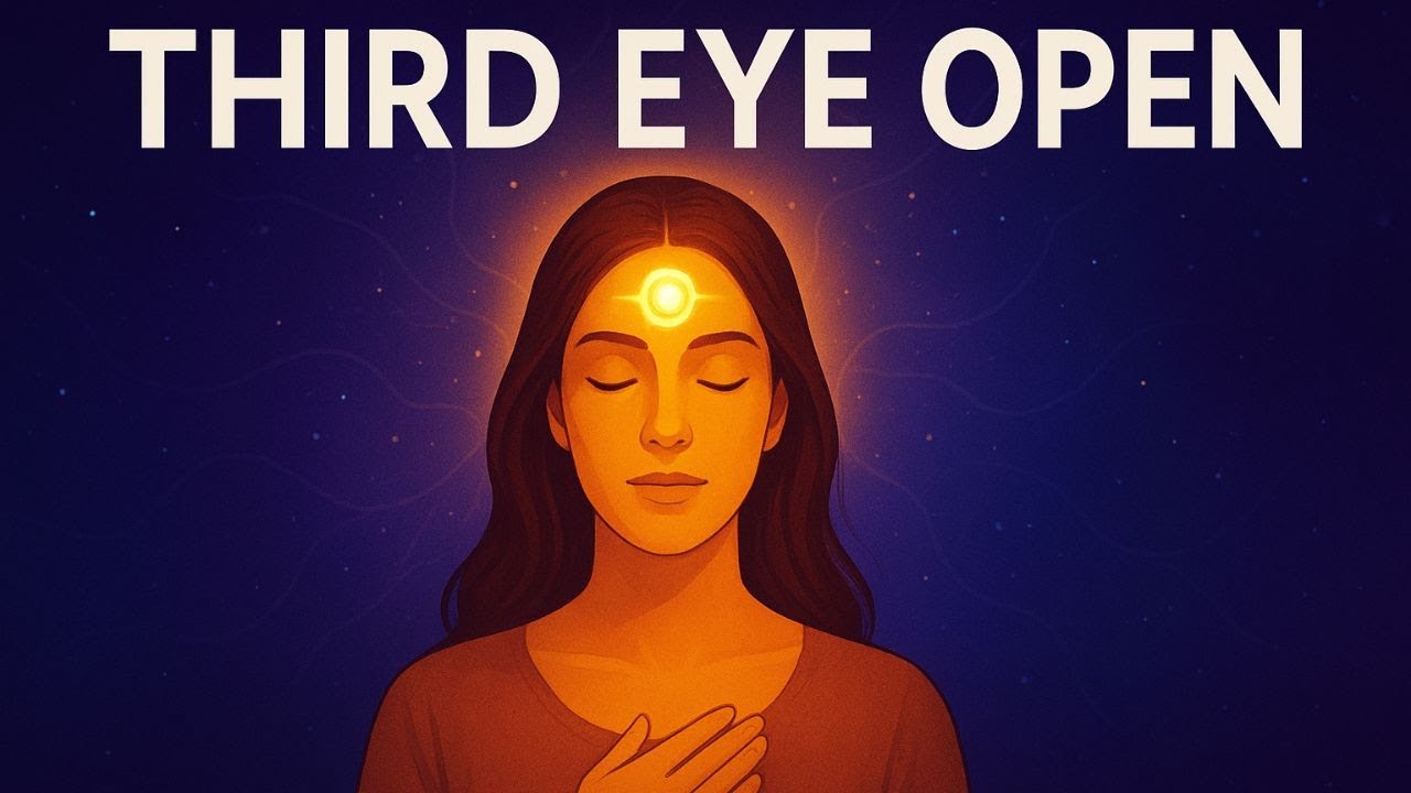 Third Eye Activation Meditation | Open Your Intuition in 15 Minutes ...