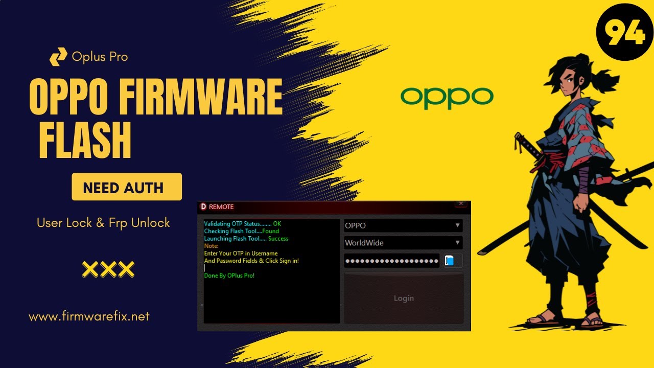 Oppo Auth Flash By Oplus Pro - YouTube