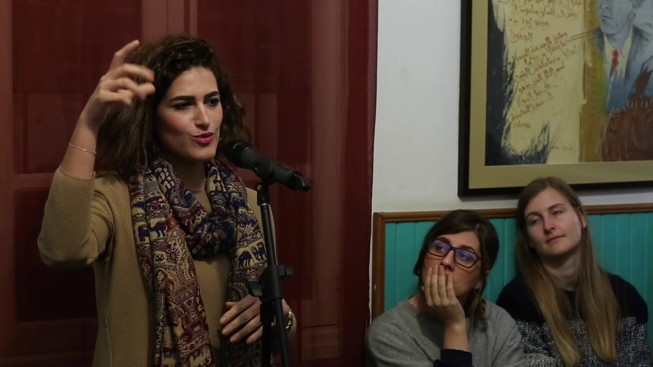 Lana Halabi at حكايا Hakaya Storytelling Night - YouTube