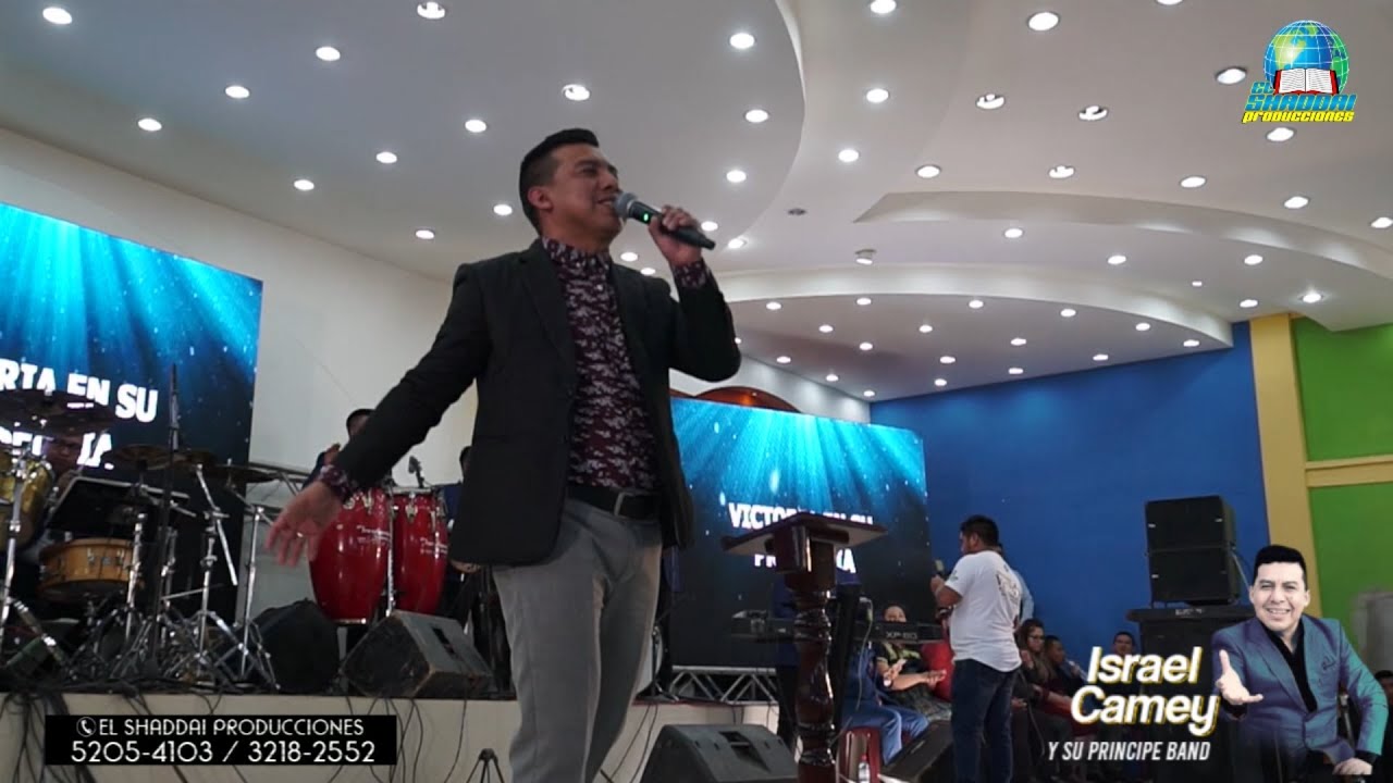 Israel Camey y su Principe Band // Descansa Ya //2020 - YouTube