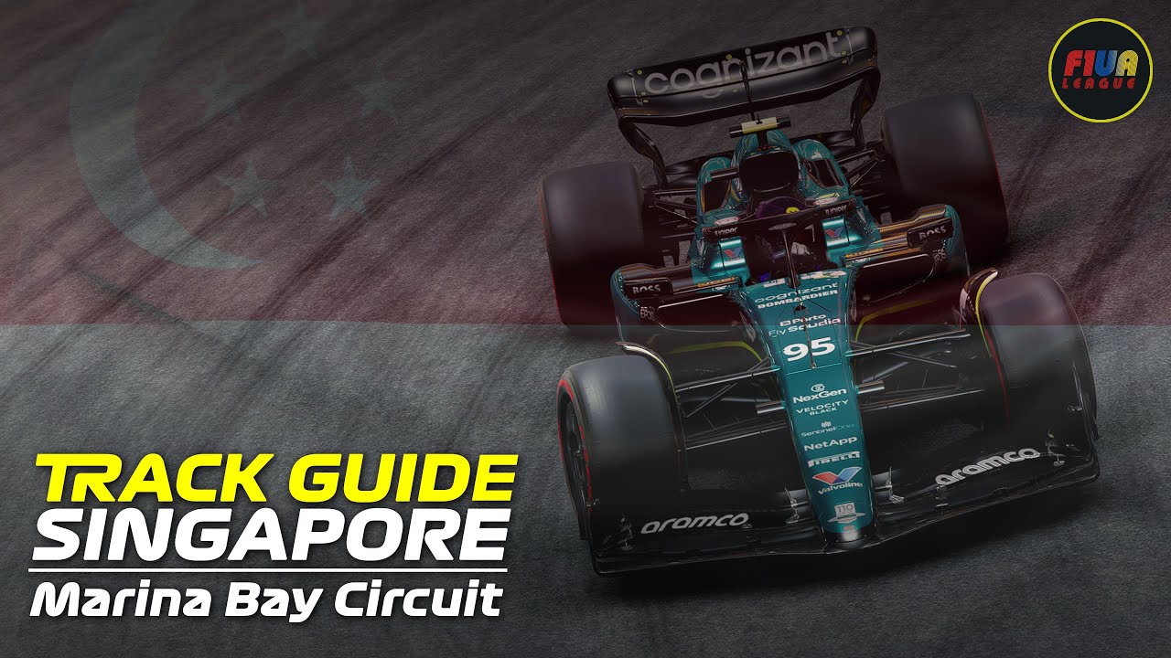 [F1 23] Track Guide by Marko Yemets | Singapore | Marina Bay Street ...