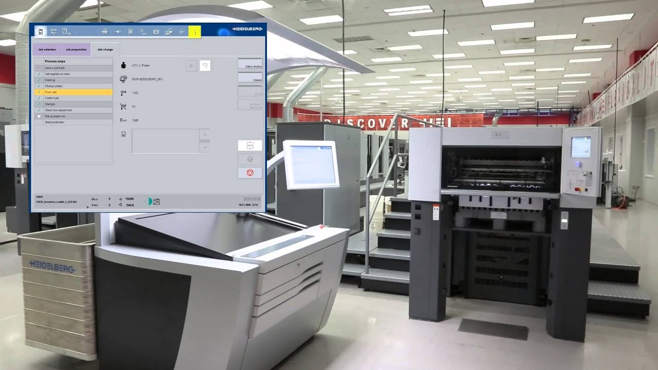 Speedmaster SX 74 Demonstration - YouTube