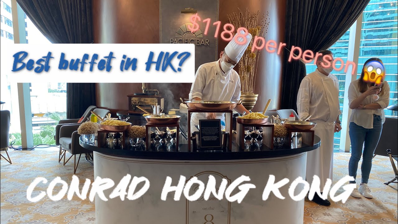 【English】 Conrad 🍾 (Turn on CC for subtitles) - Weekend Semi-buffet ...
