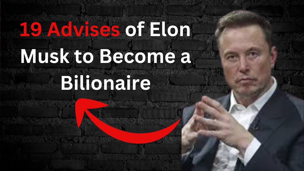 19 Advises from Elon Musk#inspiringquotes #motivation #quotes # ...