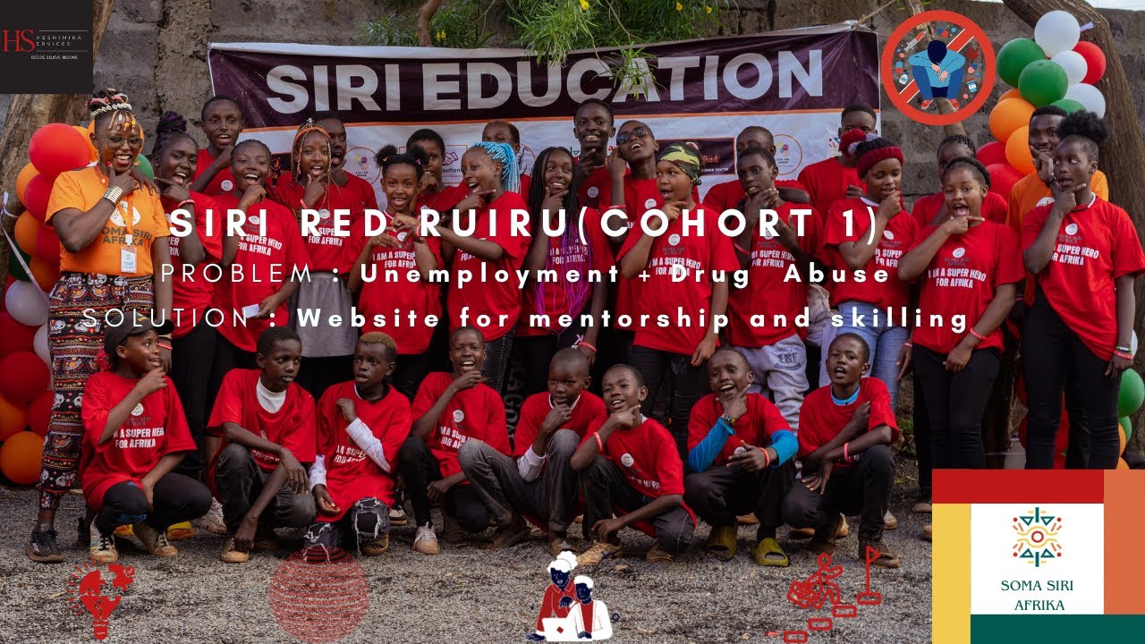 RUIRU HUB COHORT 1 (SIRI RUBY RED) - HESHIMIKA MUSIC VIDEO - YouTube