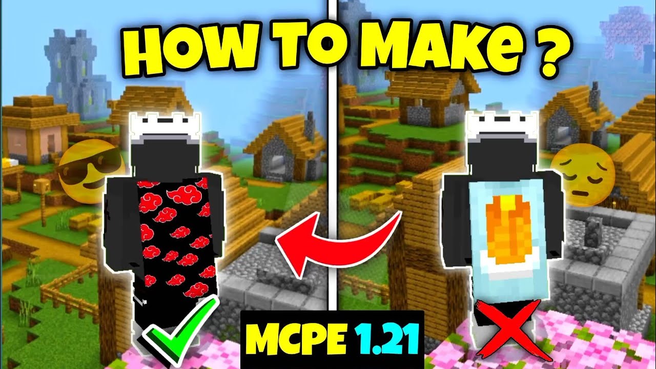 How To Make Custom Cape In Minecraft PE 1 21 How To Make Your Own How To Make Custom Cape In Minecraft PE 1 21 How To Make Your Own