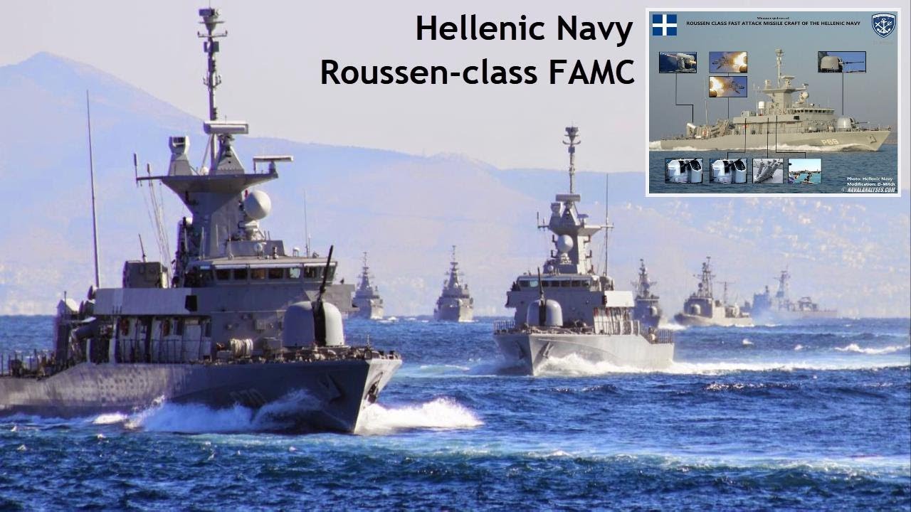 The Hellenic Navy named &commissioned its seventh and final Roussen ...
