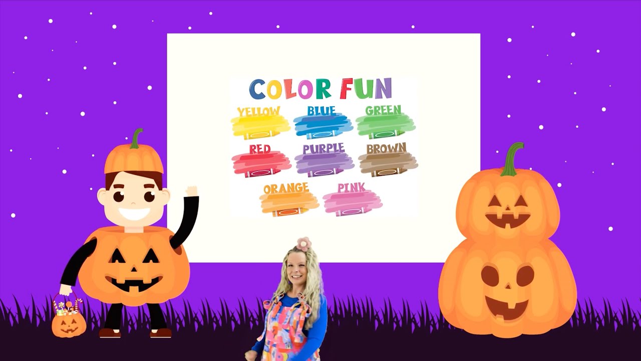 Learn Colors with Missa | Preschool & Toddler Learning Video ...