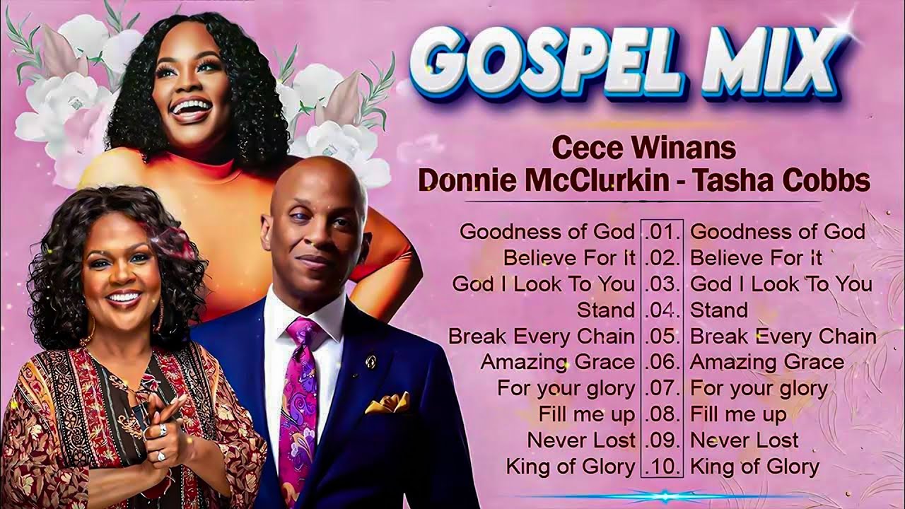 Goodness Of God, Fill Me Up... 💥 Best Gospel Mix Nonstop Playlist 💥 ...