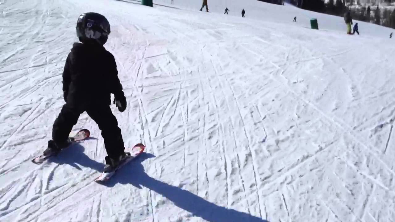 Riley Skiing 6 - YouTube