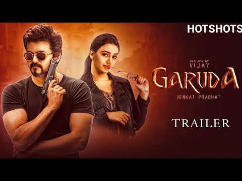 GARUDA Movie Official Hindi Trailer | गरुड़ा आधिकारिक हिंदी ट्रेलर ...