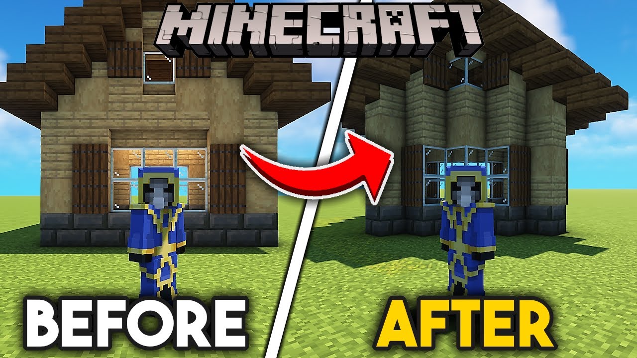 How To Make Diagonal Buildings In Minecraft Youtube 6475