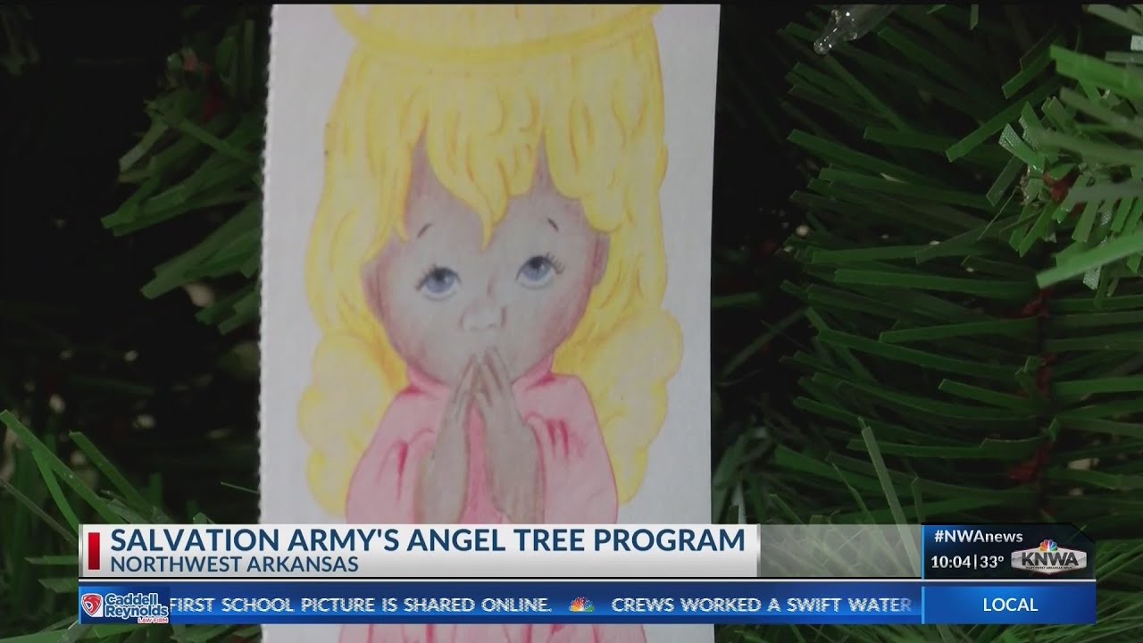 Salvation Army’s 2019 Angel Tree campaign begins KNWA - YouTube