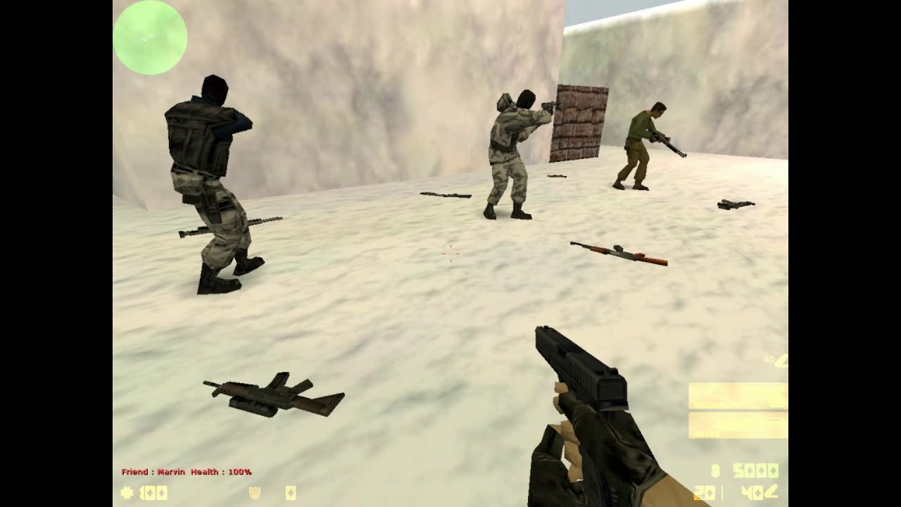counter strike (gameplay) - YouTube