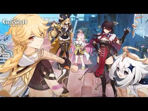 Luna VI Official Trailer | Welkin Moon Rondo Augured Homecoming Special Program | Genshin Impact 6.5