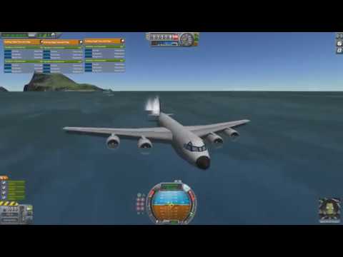 СТРОИМ ОГРОМНЫЙ САМОЛЕТ КСП | BUILDING A HEAVY PLANE KSP [KERBAL SPACE ...
