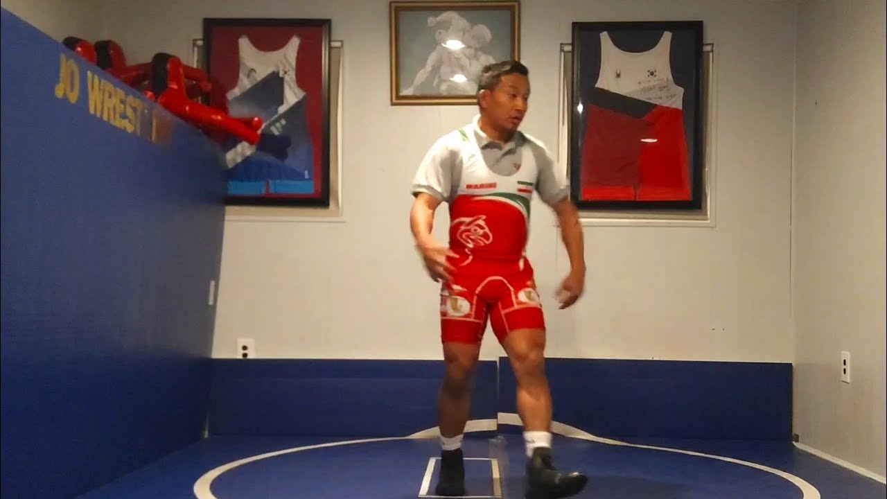 Yazdani-Sadulaev Stance Block - YouTube
