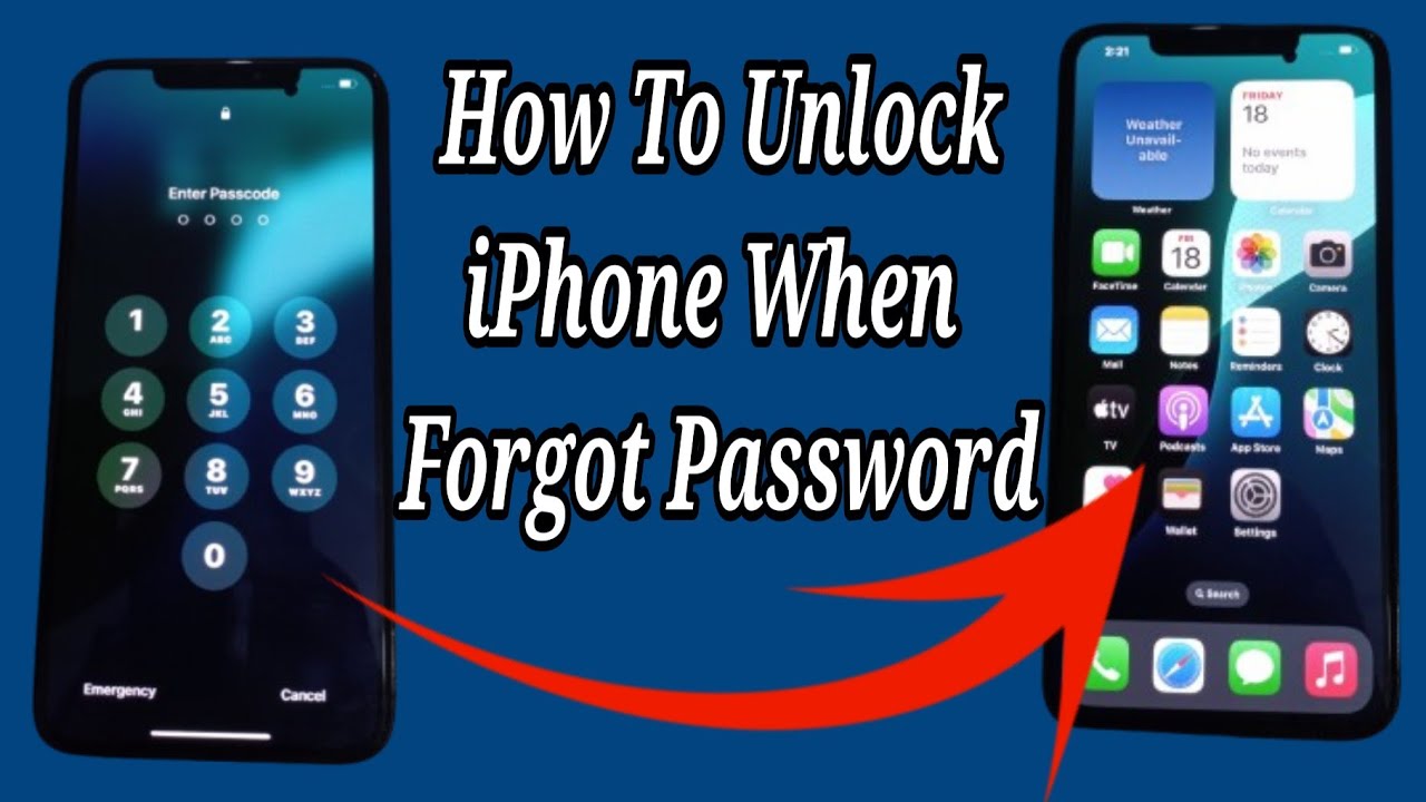 Unlock Iphone XS Max Passcode | iPhone X Series Unlock Passcode With 3u ...