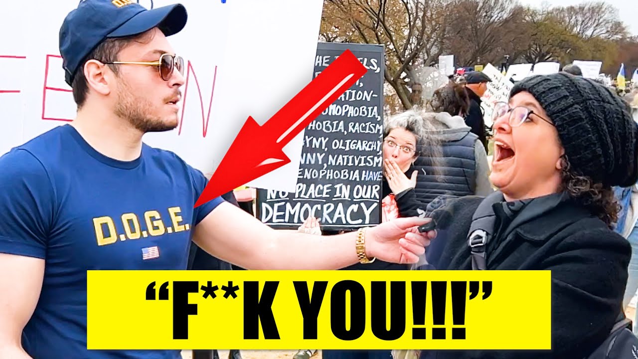 DOGE Officer CONFRONTS lazy government employees: "What did you do last ...