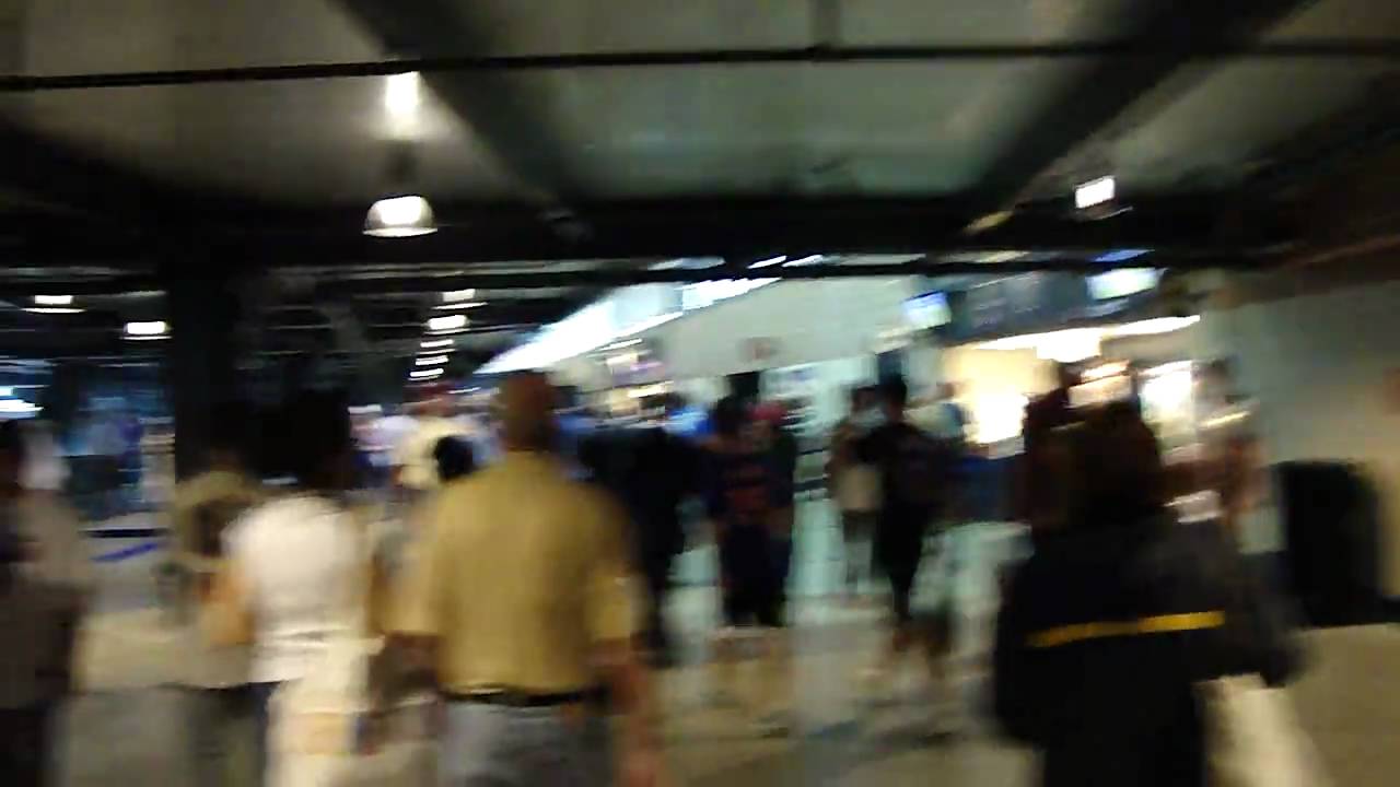 Citi Field - 6/23/09 - Rotunda entrance to Field Concourse - YouTube