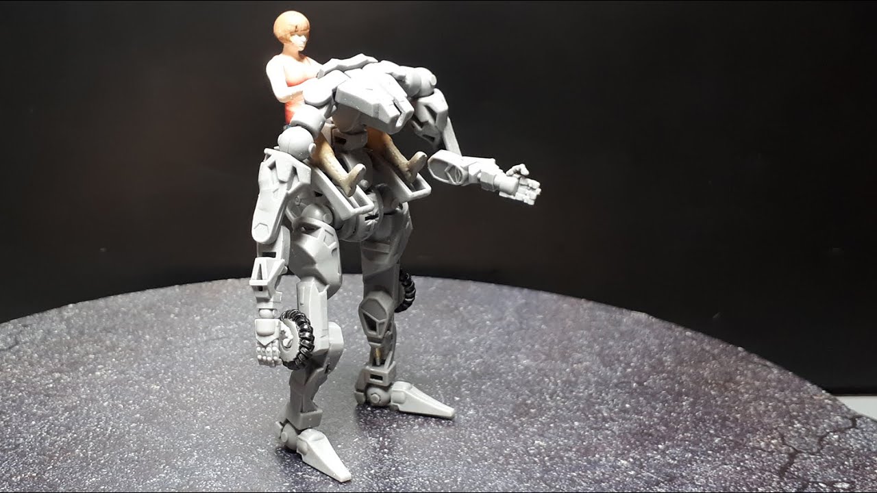 1/35 Obsolete base exoframe by Moderoid Good Smile Company model kit ...