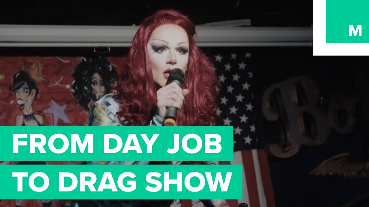 Watch This Drag Queen Transform From Day Job to Drag Show - Inside Drag ...