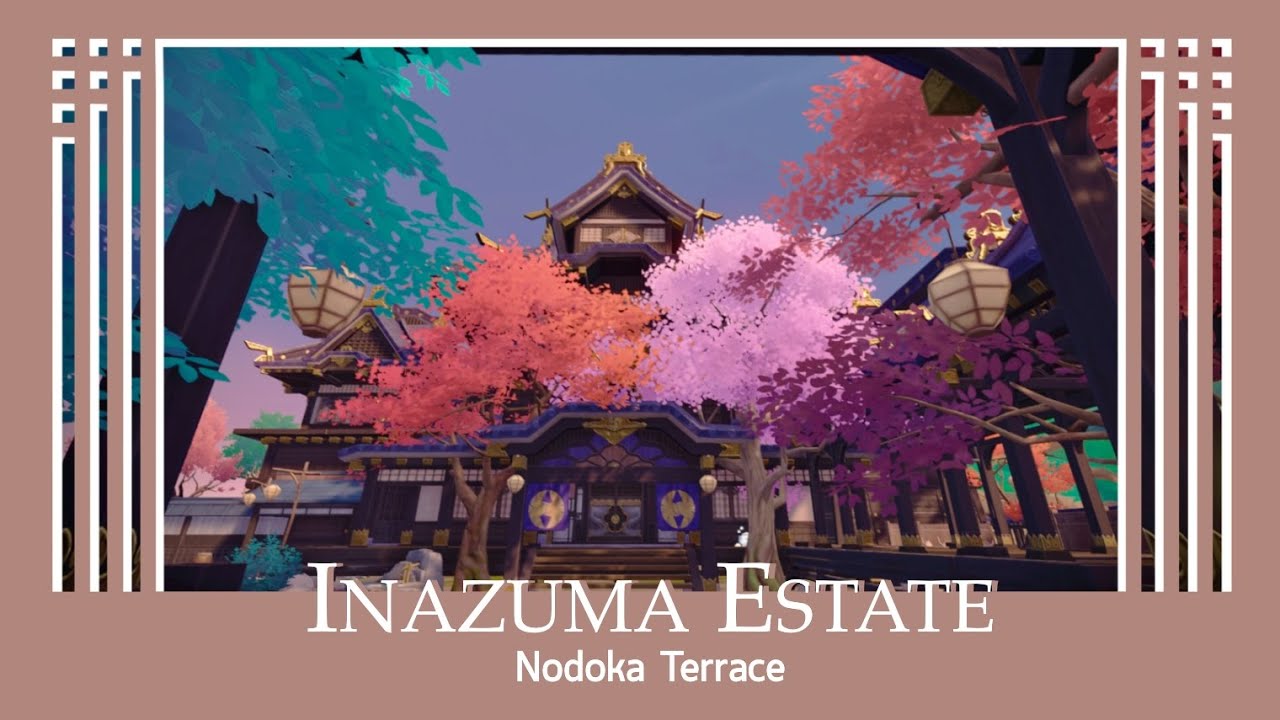 Inazuma Estate | Nodoka Terrace Main Building Serenity Teapot 🍁🍁🍁 - YouTube