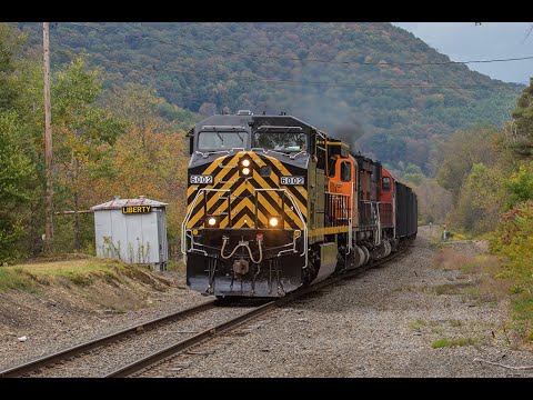 Chasing WNYP AC60CW #6002 - YouTube